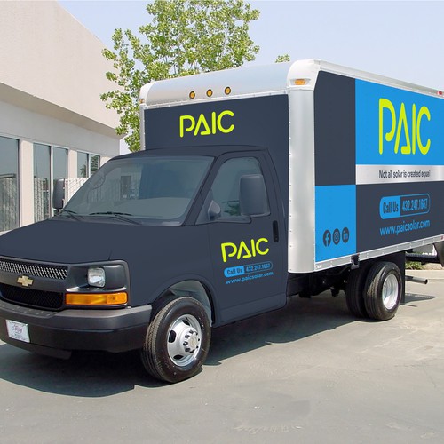 Designs | Design us an eye catching, modern, box truck wrap! | Car ...