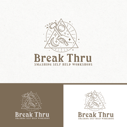 Designs | Logo for unique self help workshops that appeals to spiritual ...