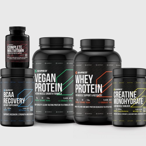 Protein Label Ideas - 75+ Best Protein Label Designs In 2024 | 99designs