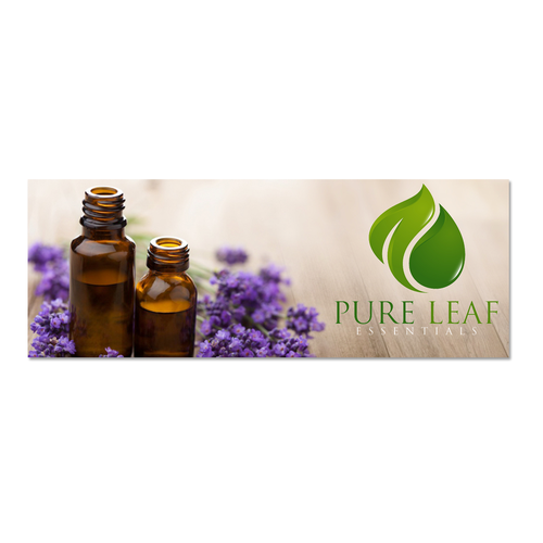Facebook Background for Pure Leaf Essential Oils | Social media page ...