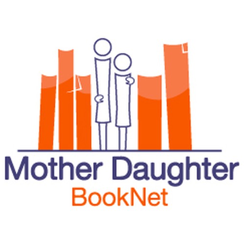 Help Mother Daughter BookNet with a new logo | Logo design contest