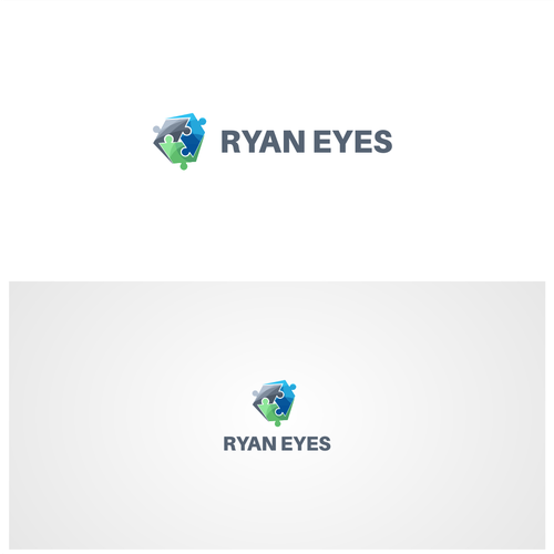 Designs | Ryan Eyes Logo Design | Logo design contest