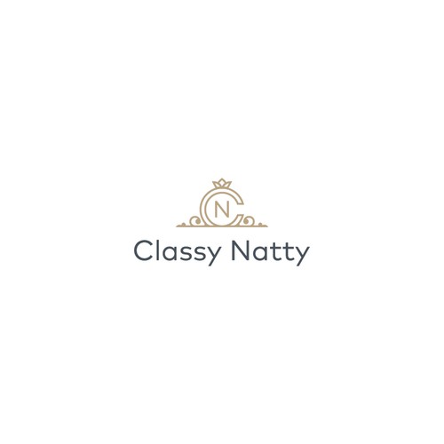 Classy Natty Logo, 18th century inspired posh products | Logo design ...