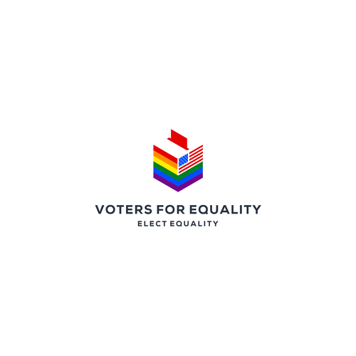 Design a modern, viral, iconic logo for LGBTQ equality organization ...