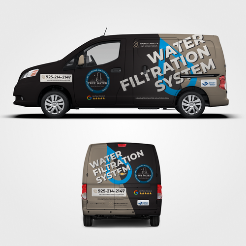 Designs | Beautiful Company Van Design | Car, truck or van wrap contest