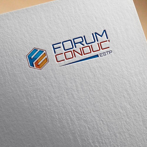 Logo for the FORUM CONDUC' ESTP | Logo design contest