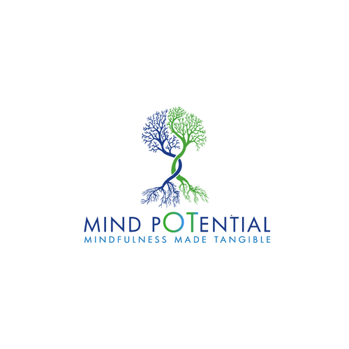 Mind pOTential needs a confident and grounding new logo | Logo design ...