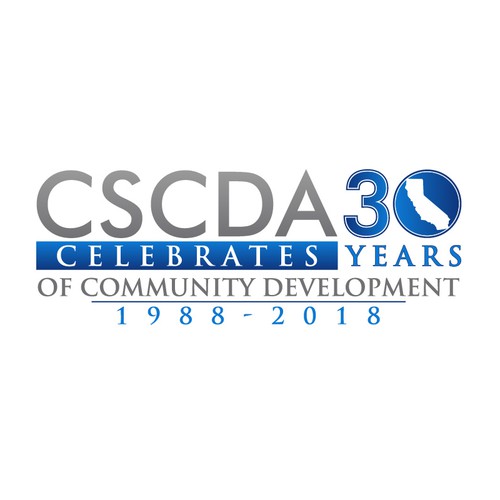 CSCDA 30 Year Anniversary | Logo design contest