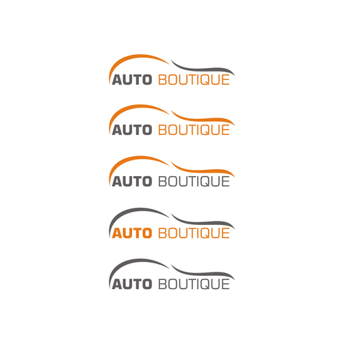 Creative logo for auto boutique | Logo design contest