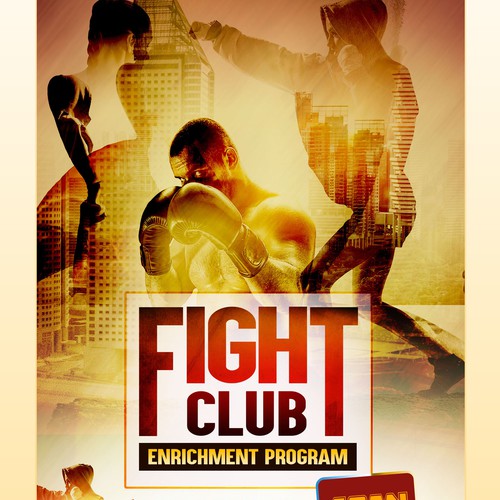 FIGHT CLUB BANNER | Signage contest