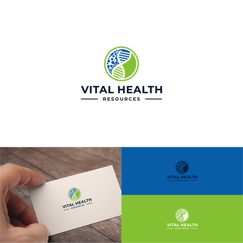 Designs | Vital Health Resources Logo | Logo design contest