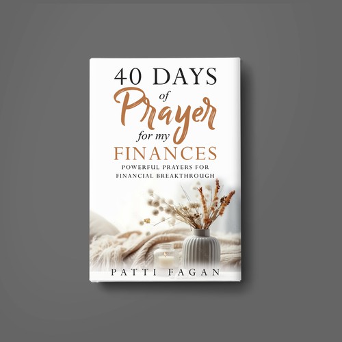 Designs | Feminine book cover for Non-fiction Christian prayer book ...
