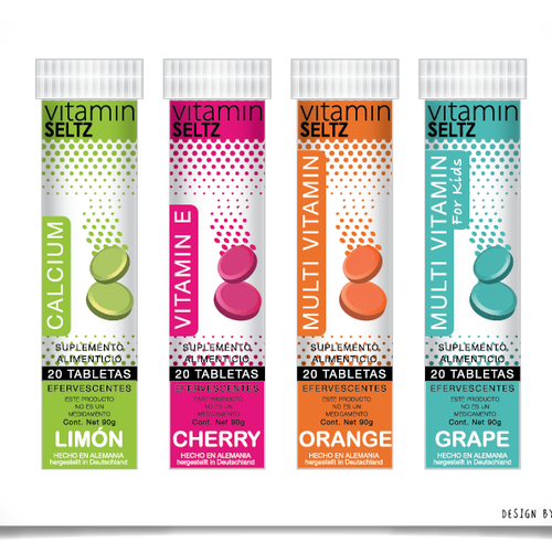 Designs | Create a great vitamin label and get your design into ...