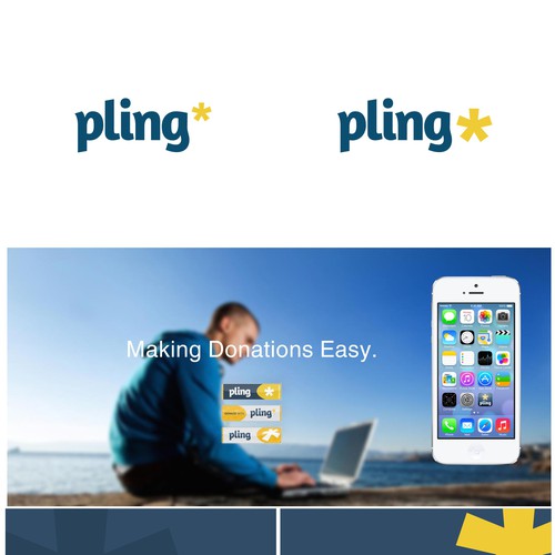 Pling: Design the logo for supporting a free and open culture | Logo ...