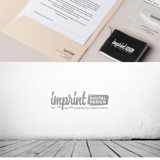 Imprint Logo | Logo design contest