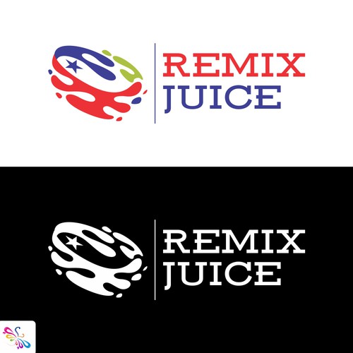 REMIX JUICE need logo for the company and logo The Remix Bar for his ...