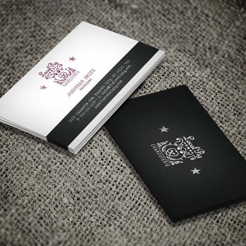 Local Butcher Shop - Business Card | Business card contest