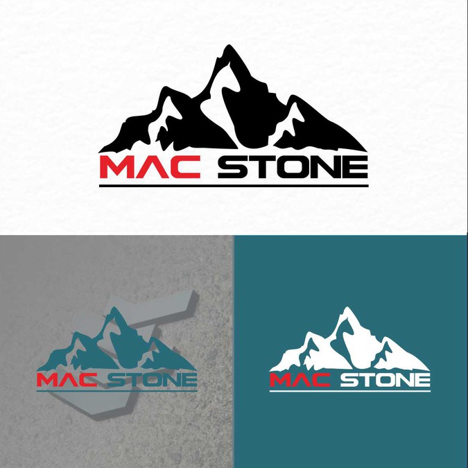 Create a simple rigid yet elegant, n your face logo for stone ...