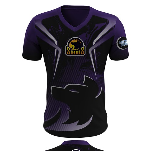 Design an eSport Full Subliminal Jersey | Clothing or apparel contest