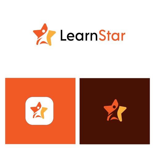 Designs | Learn Star Educaiton App Logo Contest | Logo & brand identity ...