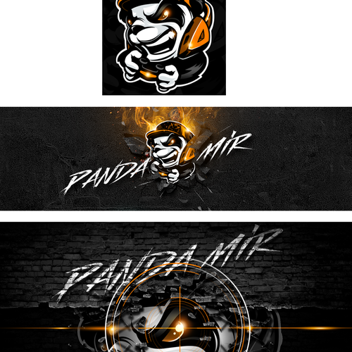 Streamer needs a Logo and Channel Design | Logo & social media pack contest