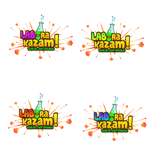 MODERN, Bright, Energetic, Colorful - Logo for KIDS SCIENCE TV SHOW ...