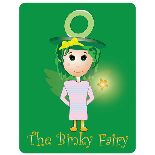 The Binky Fairy | Logo design contest