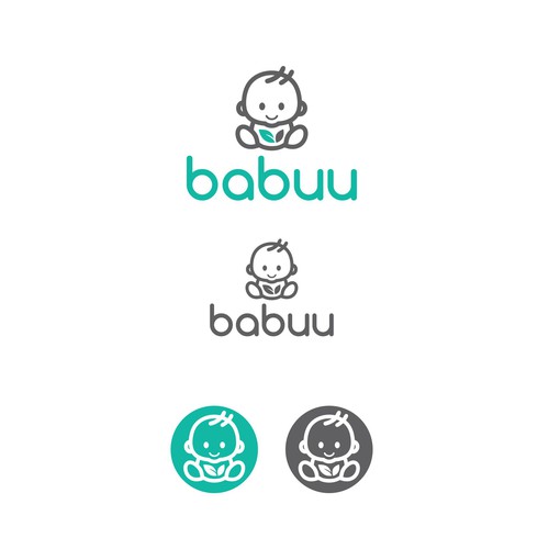 The logo is for an online shop with baby items | Logo design contest