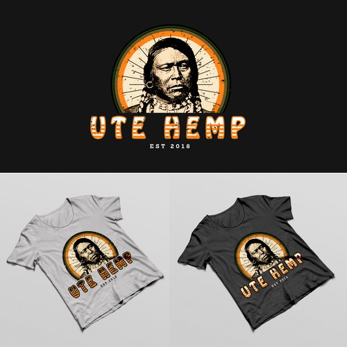 T-Shirt Design Wanted for Native American Hemp/CBD Business | T-shirt ...