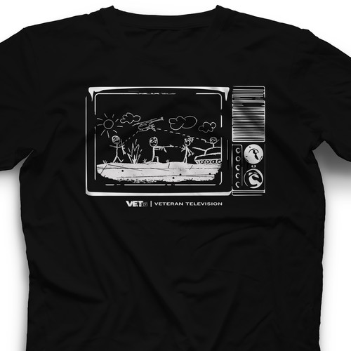 VET Tv Limited Edition Subscriber T-Shirt | T-shirt contest