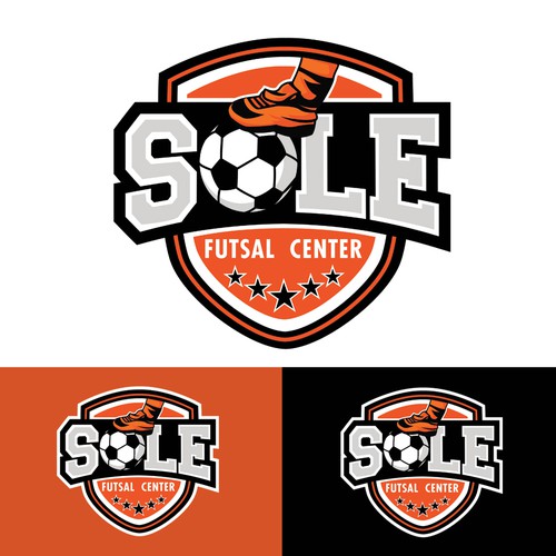 Indoor Futsal (Sports) Center | Logo design contest