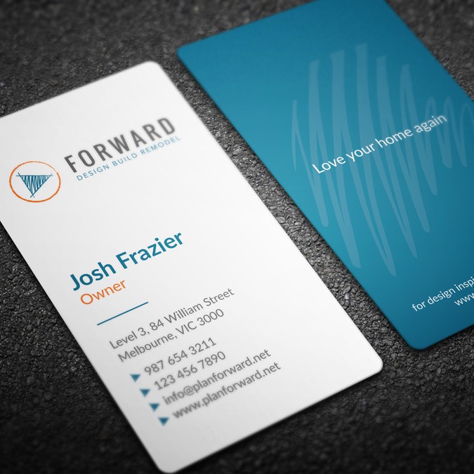 Design an impactful business card and secondary materials | Business ...