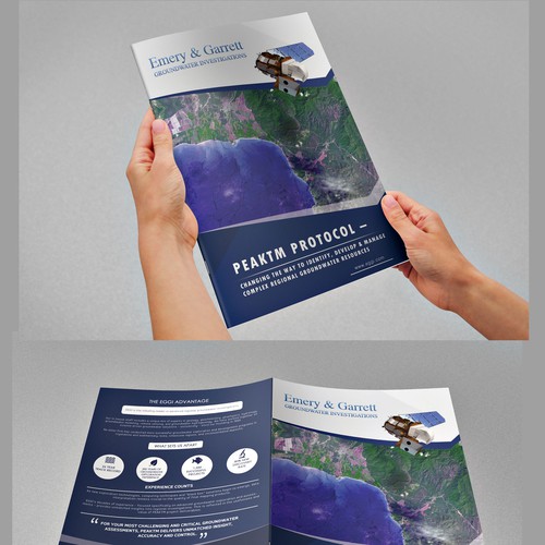 !! Create Technologically Advanced Brochure for Innovative Water ...
