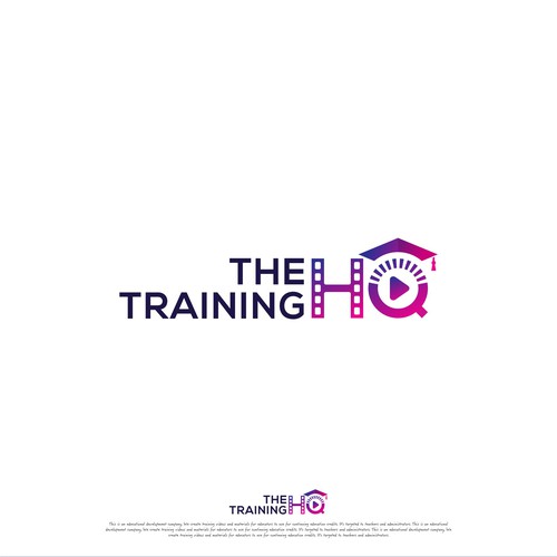 Designs | Simple, striking logo for an educational training company ...