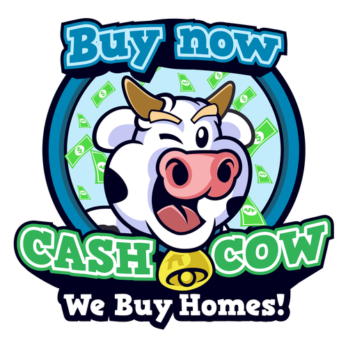 Buy Now Cash Cow logo | Logo design contest