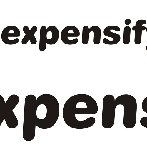 Expensify logo | Logo design contest