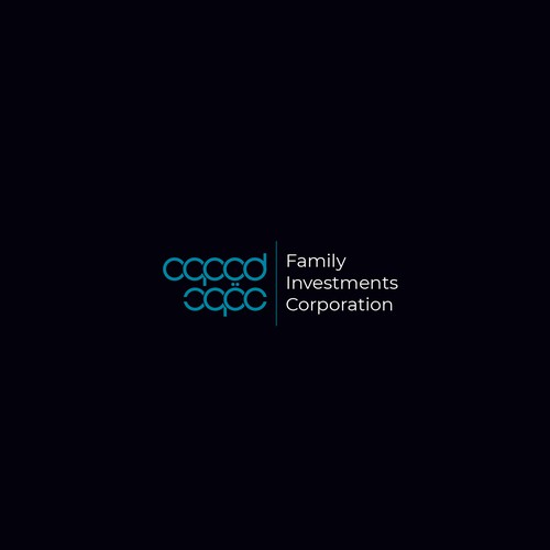 Designs | Oqood branding project - Arabic and English text version logo ...