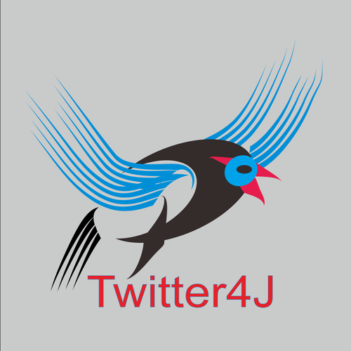 logo contest for an open source software - Twitter4J | Logo design contest