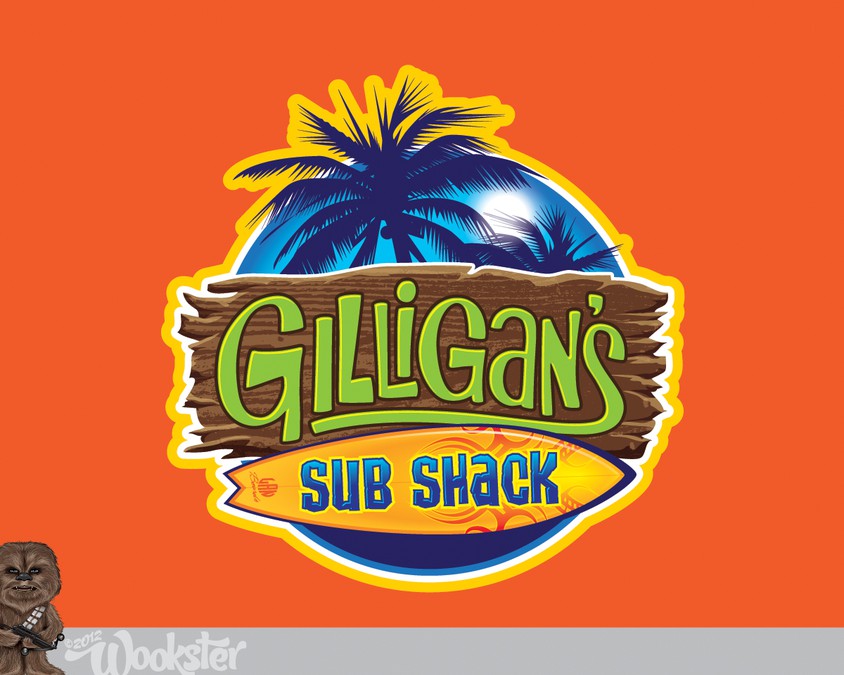 logo for GiLLiGAN'S SUB SHACK | Logo design contest