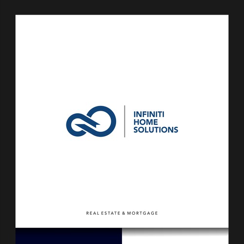 Designs | Design a unique & modern Infinity mark for "Infiniti Home ...