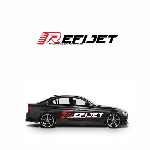 Design a modern, techy, and fun logo for RefiJet! | Logo design contest
