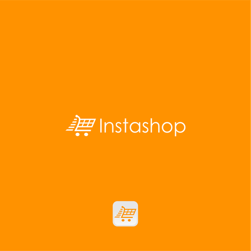 Create a unique and memorable logo / business card for Instashop's ...