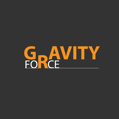 Gravity Force Logo CAKE | A Different Perspective