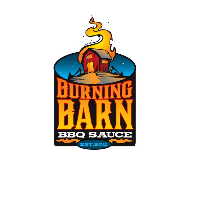 New logo wanted for Burning Barn BBQ Sauce | Logo design contest
