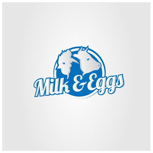 Grocery Delivery Logo that express the new milk man! | Logo design contest