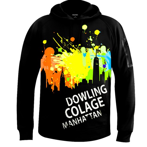 Dowling College Manhattan Sweatshirt/Shirt Design | Clothing or apparel ...