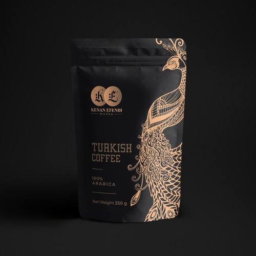 Designs | eye-catching retail packaging design for Turkish coffee ...