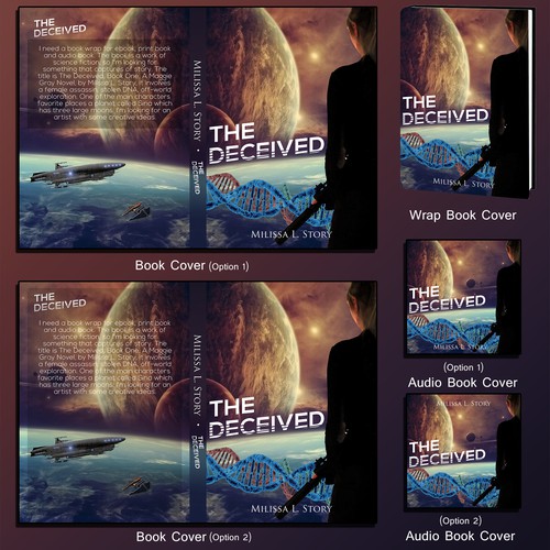 Galaxy Book Covers: the Best Galaxy Book Cover Ideas | 99designs