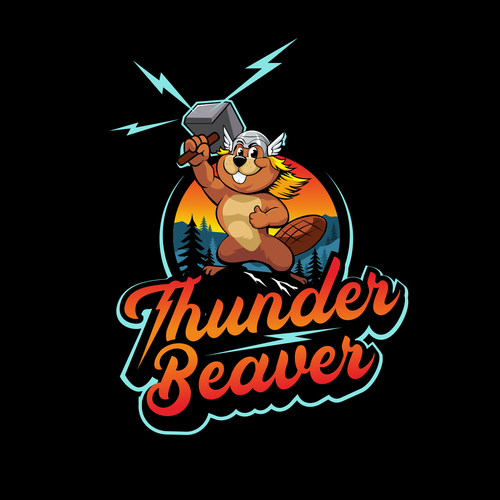 Designs | Thunder Beaver Logo | Logo design contest