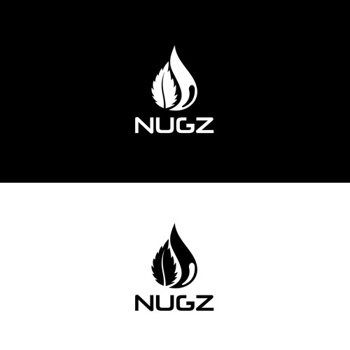 Create a brandable logo for the Marijuana product company with name ...
